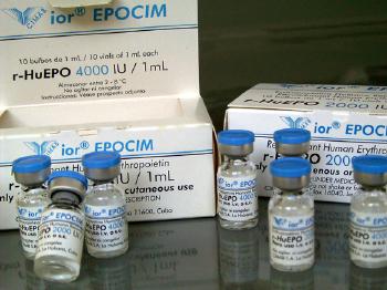 O Mundo do Doping: EPO (método de dopagem sanguínea)